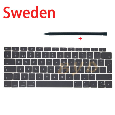 New Replacement Keyboard Key cap Key Sweden For Macbook Air 13" A1932 ...