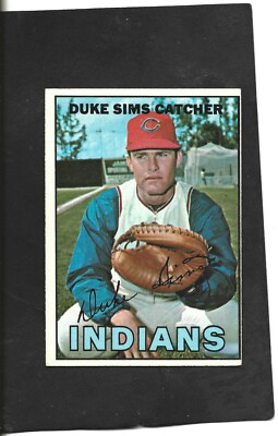 1967 Topps MLB # 3 Duke Sims | eBay