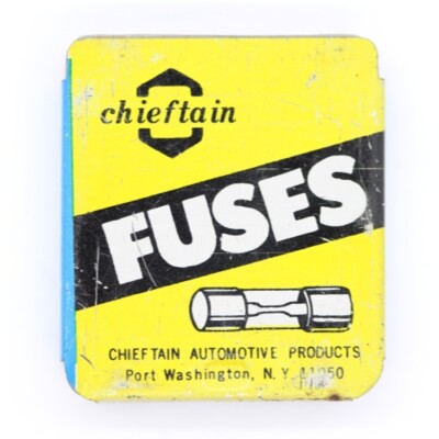 Chieftain Fuse Part Number - GBC25 | eBay