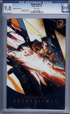 Roche Limit #1 Phantom Variant Image Comics TV Show 1st Print CGC 9.8 | eBay