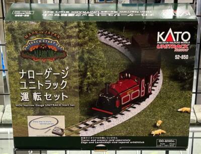 KATO 52-850 Narrow Gauge UNITRACK Train Track Starter Set with Power Pack SX | eBay UK