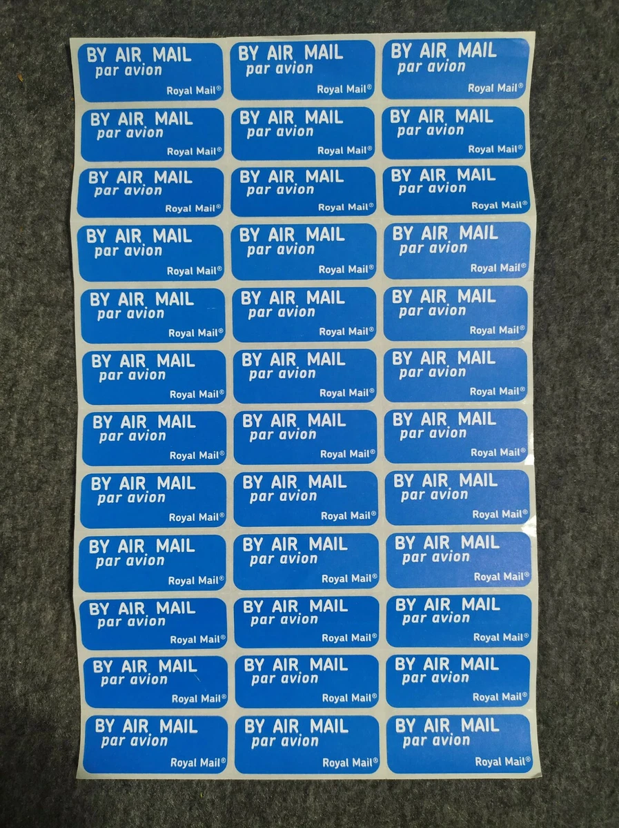 Airmail Stickers
