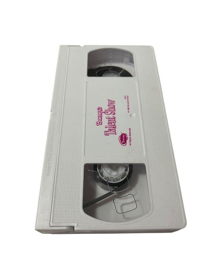 Barney Talent Show Classic Collection Vhs Family Children Sing Along