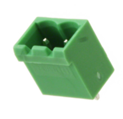 Pack of 4 1755516 Connector 2 Position Terminal Block Header, Male Pins ...