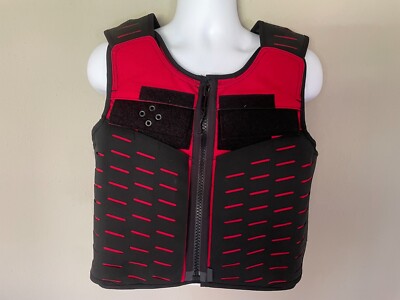 SAFARILAND V1 AWS Front Open Armor Plate Carrier Red S SHORT 2013-2016 ...