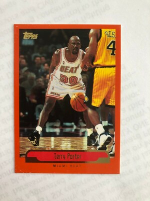 1999 TERRY PORTER Topps # 49 Basketball Card. Made in USA | eBay