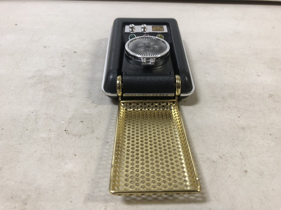 Star Trek TOS Communicator Watch Prop Calculator STNV Fan Film Screen ...
