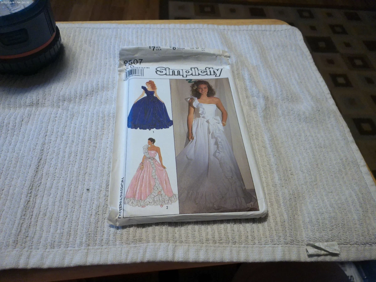 Simplicity Prom Dress Patterns 2022
