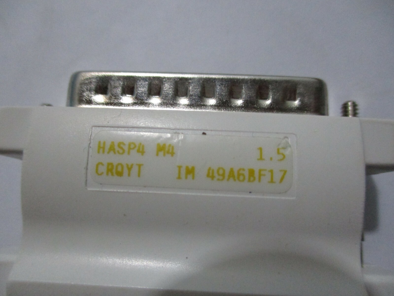 HASP4 M4 1.5 Parallel Hardware Security Dongle (Bruker AXS Software) | eBay