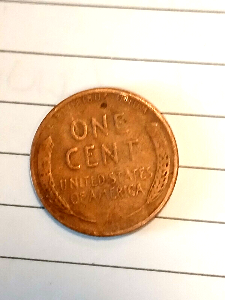 195"L" S Mint Mark Lincoln Wheat Penny With Few Errors Extremely Unique ...