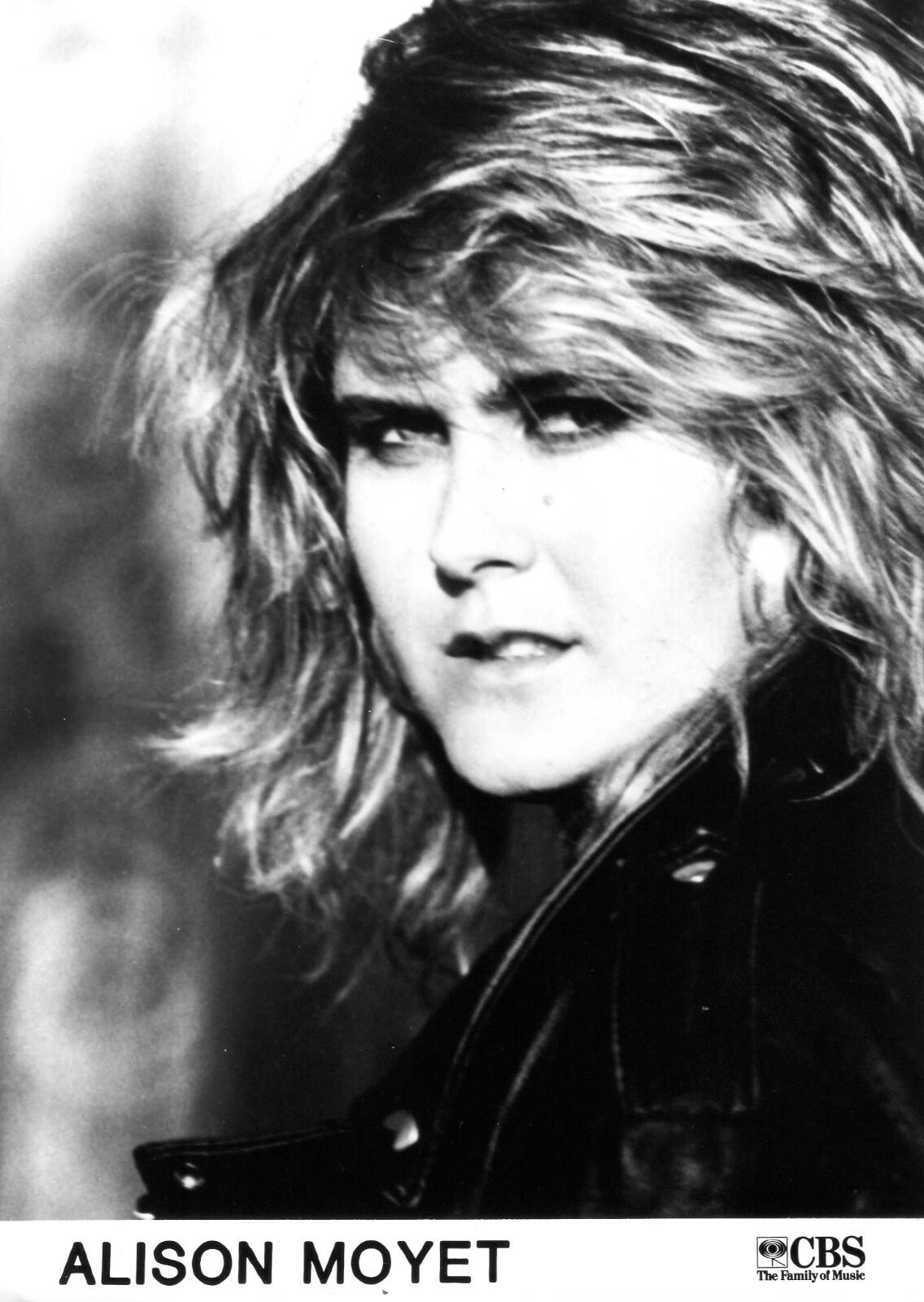 Alison Moyet - Rare Promo Photo 1980's - Yazoo - Alf - Raindancing ...