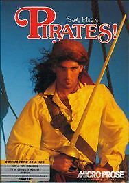 Sid Meier's Pirates (Commodore 64/128, 1987) for sale online | eBay