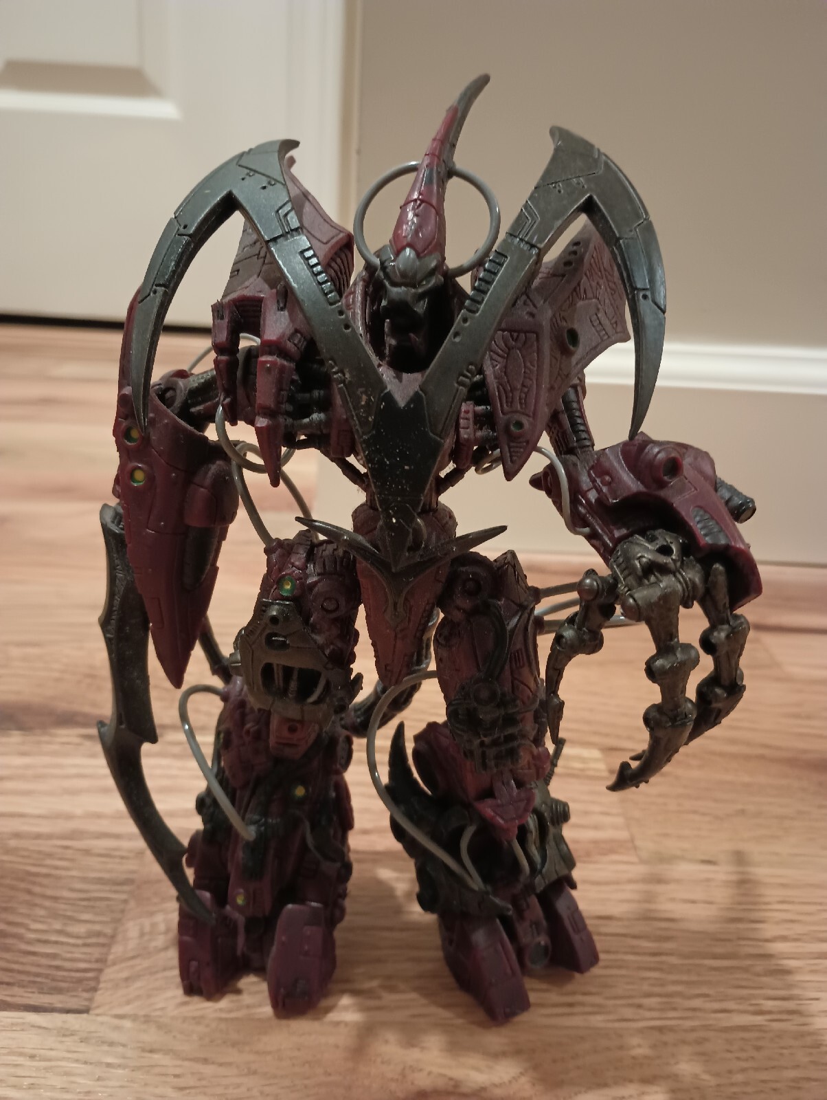 McFarlane Toys Techno Spawn Cyber Spawn Ultimate Red Variant | eBay