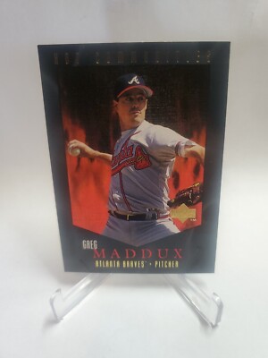 1997 Upper Deck Hot Commodities Greg Maddux #HC19 HOF | eBay