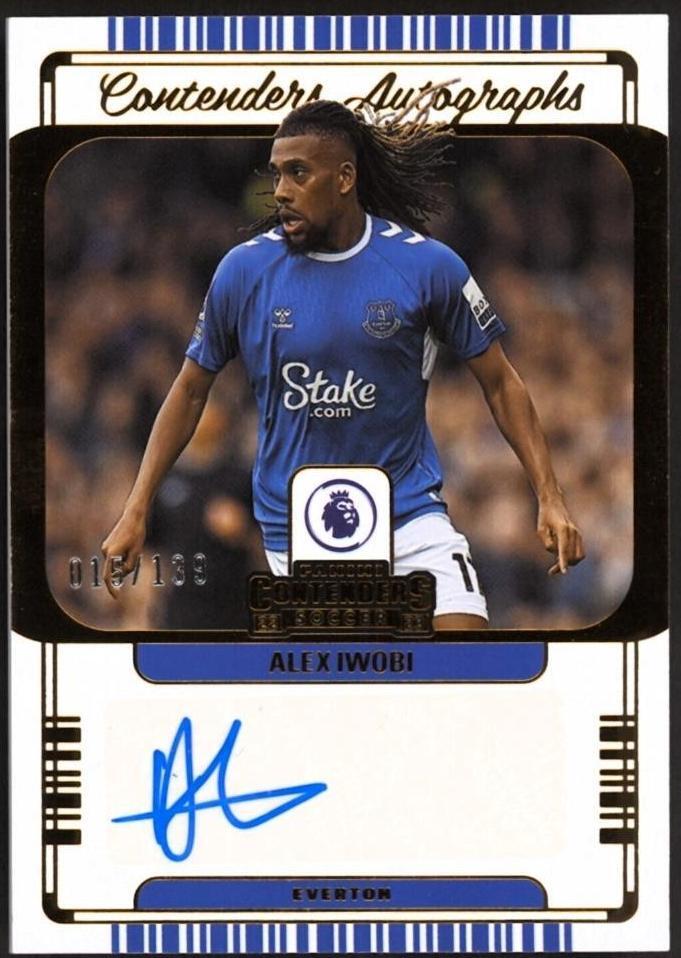2022-23 Panini Chronicles - Contenders Autographs Premier League Alex ...