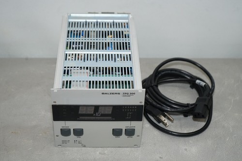 ^ Pfeiffer Vacuum Balzers TPG 300 Vakuum-Controler #X4778 | eBay