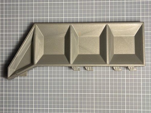 GI Joe 1983 HQ Command Center Left Rear Motor Pool Side Wall Part | eBay
