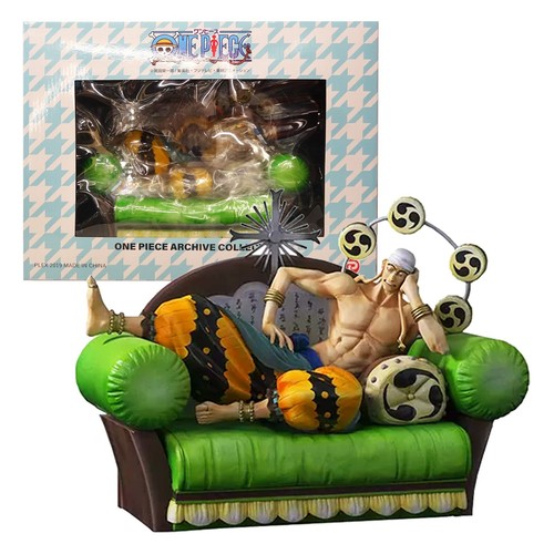 ONE PIECE ARCHIVE COLLECTION Enel Figure Skypiea Goro Goro no Mi Japan ...