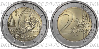 ITALIA 2006 - 2 EURO COMMEMORATIVO - GIOCHI OLIMPICI TORINO 2006 | eBay