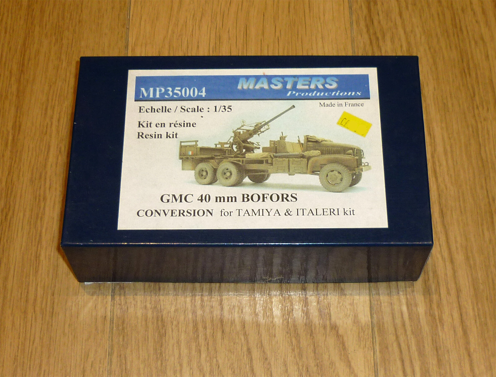 Masters Productions 1/35 scale 40mm Bofors GMC Conversion - resin kit ...