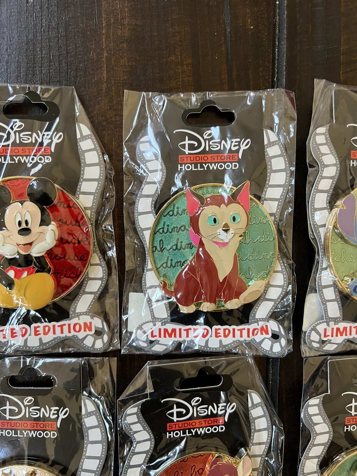 Disney DSSH DSF Cursive Cutie Series Lot Of 14 Pins! Super Rare! Grails ...