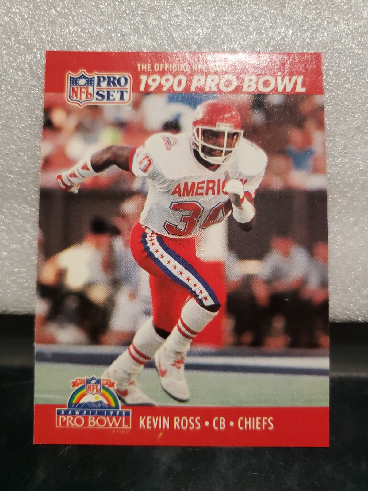 1990 Pro Set #369 KEVIN ROSS Kansas City Chiefs | eBay
