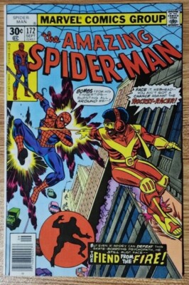 Amazing Spider-Man #172 - 1st Appearance Rocket Racer 🔥🗝️ | eBay