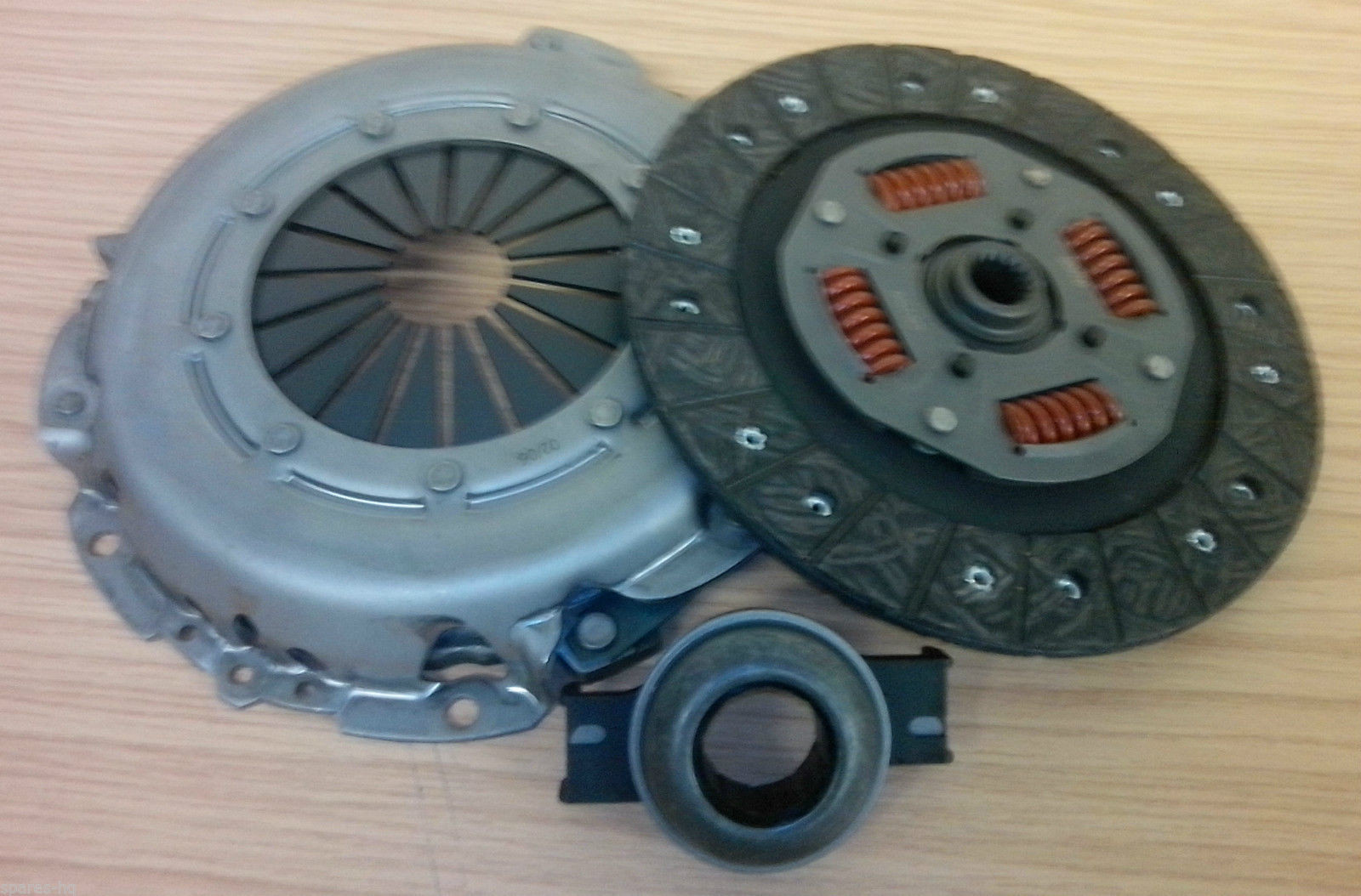Clutch Kit Fits Peugeot 1007 206 207 307 Bipper Citroen C2 C3 Nemo 1 ...