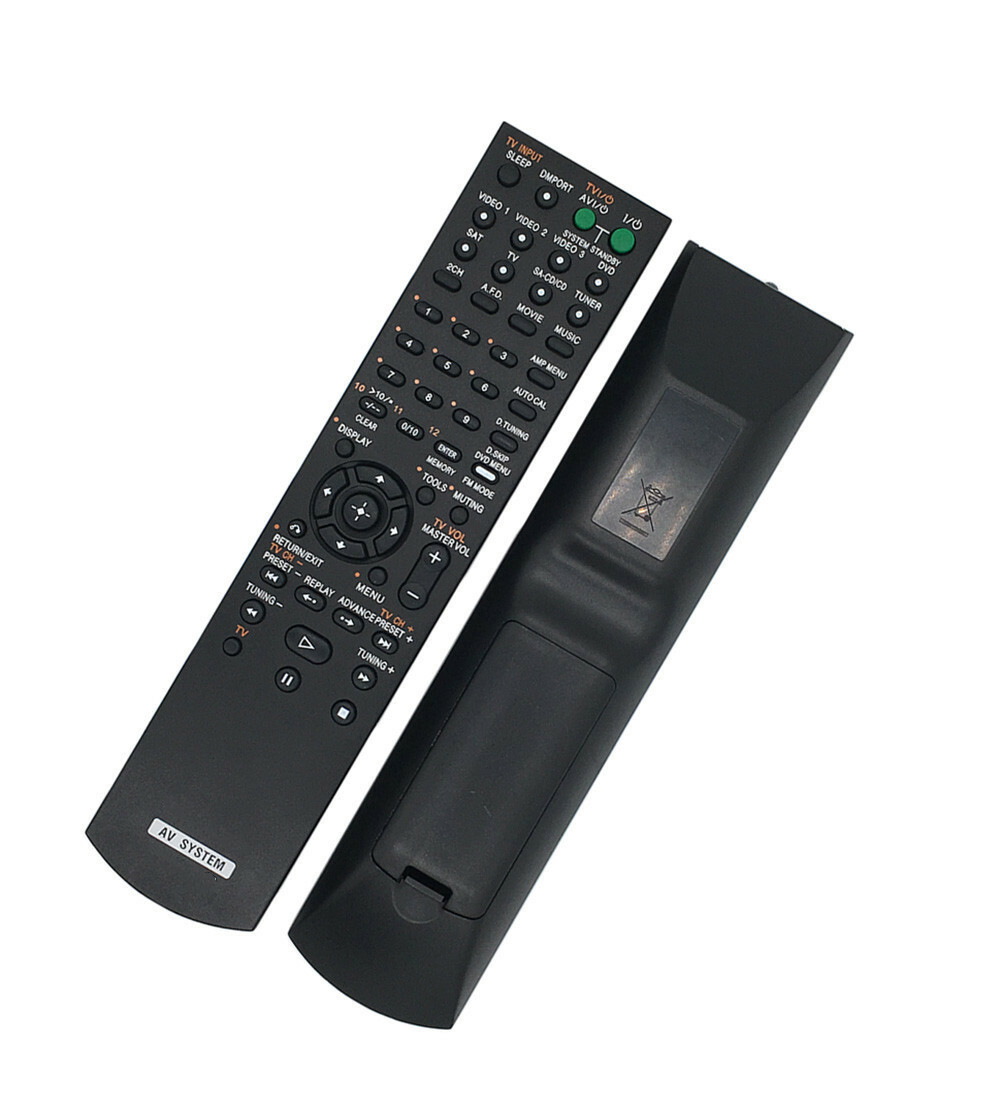Remote Control For SONY STR-K700 STR-K880 STR-K900 Audio Video AV ...