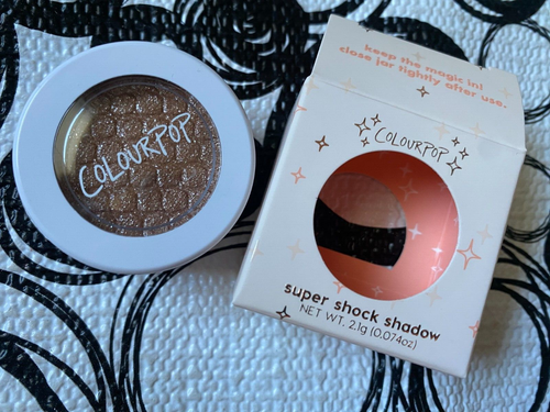 ColourPop RITZ Super Shock Ultra Glitter Eye Shadow * Full Size * New ...