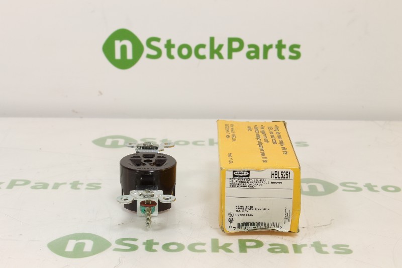 HUBBELL HBL5251 NSFB | eBay