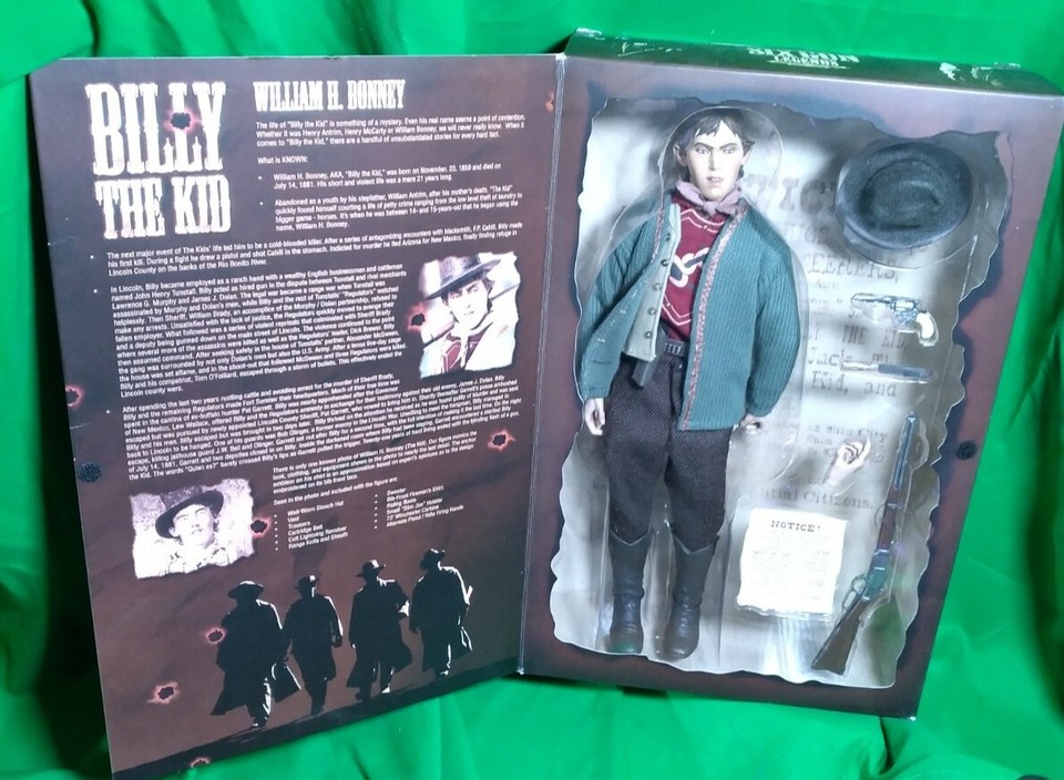 Billy The Kid 1:6 Scale Figure Sideshow Collectibles Six Gun Legends ...