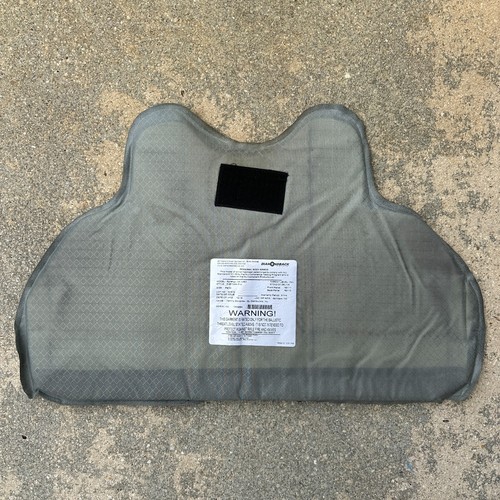 Diamondback Level IIIA Body Armor Bullet Proof Vest Panels Size Women's ...