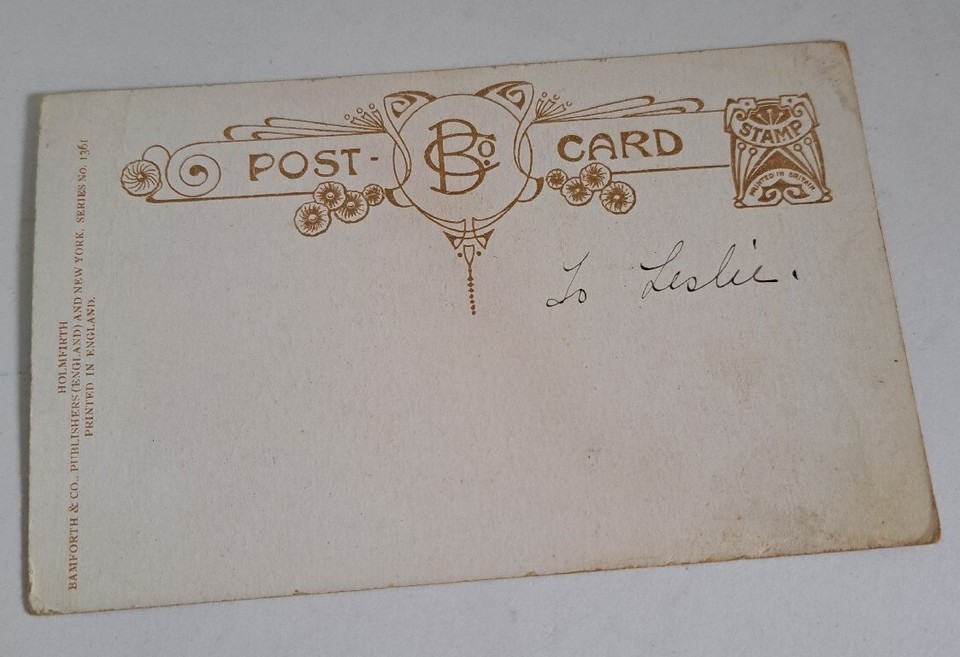 Engagement Postcard Antique Greeting Card Joke Greeting Rude Funny ...