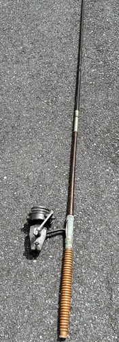 Rare Vintage 2 piece 67 Inch long Spinning Surf Fishing Rod With ...