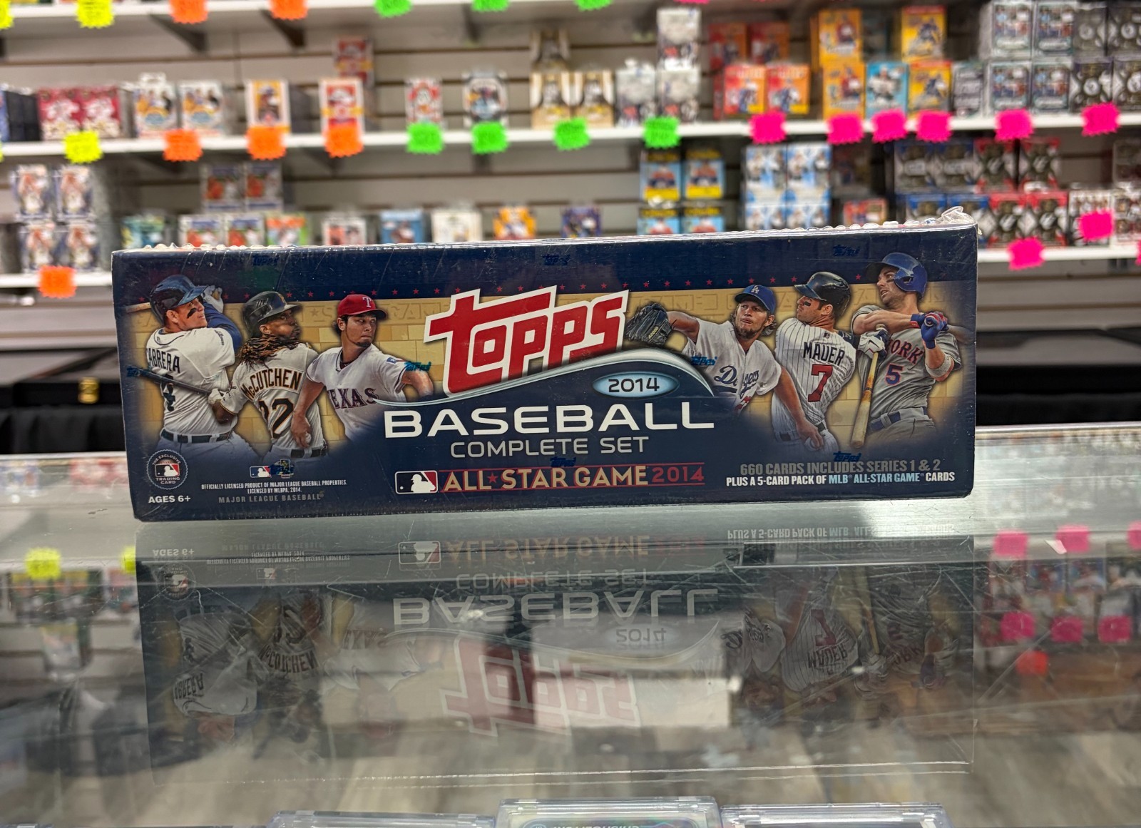 2014 TOPPS BASEBALL COMPLETE SET 660 CARDS FACTORY SEALED MINT ALL STAR ...