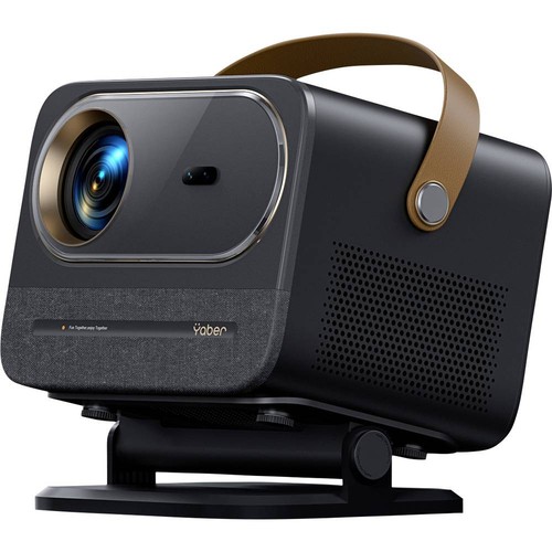 Yaber Projecteur U12 LED 700 Lumen ANSI 1920 x 1080 Full HD compatible ...