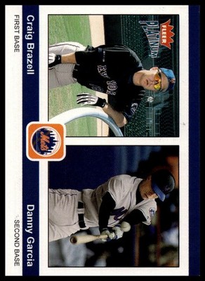 2004 Fleer Platinum #185 Craig Brazell / Danny Garcia | eBay