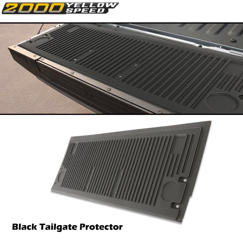 Tailgate Liner Cargo Liftgate Black Protector Cover Fit For 2015-2020 ...