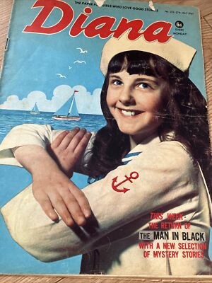 Diana magazine 1967 - Diana Rigg Avengers, Oliver Reed, Michael ...