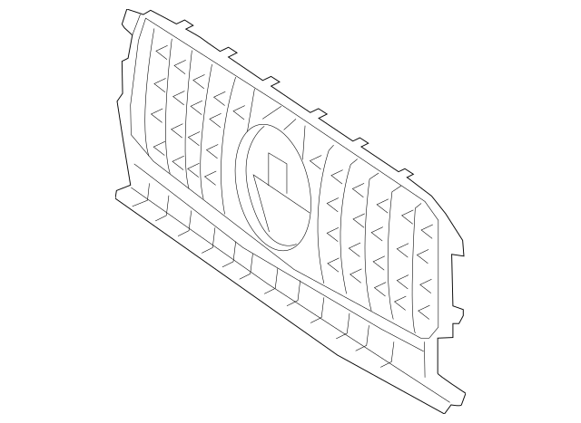 Mercedes Benz Genuine G63 AMG 2019-2023 Front Grille Chrome OE ...