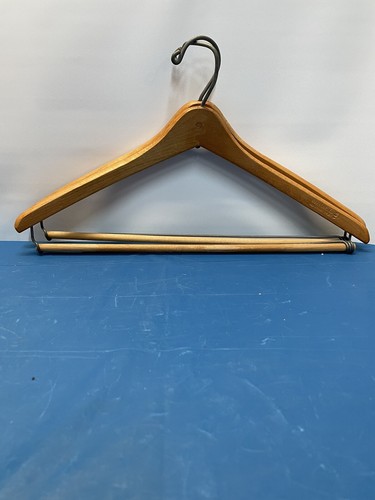 Vintage Wooden Hangers Nagel Austin Tx USA | eBay