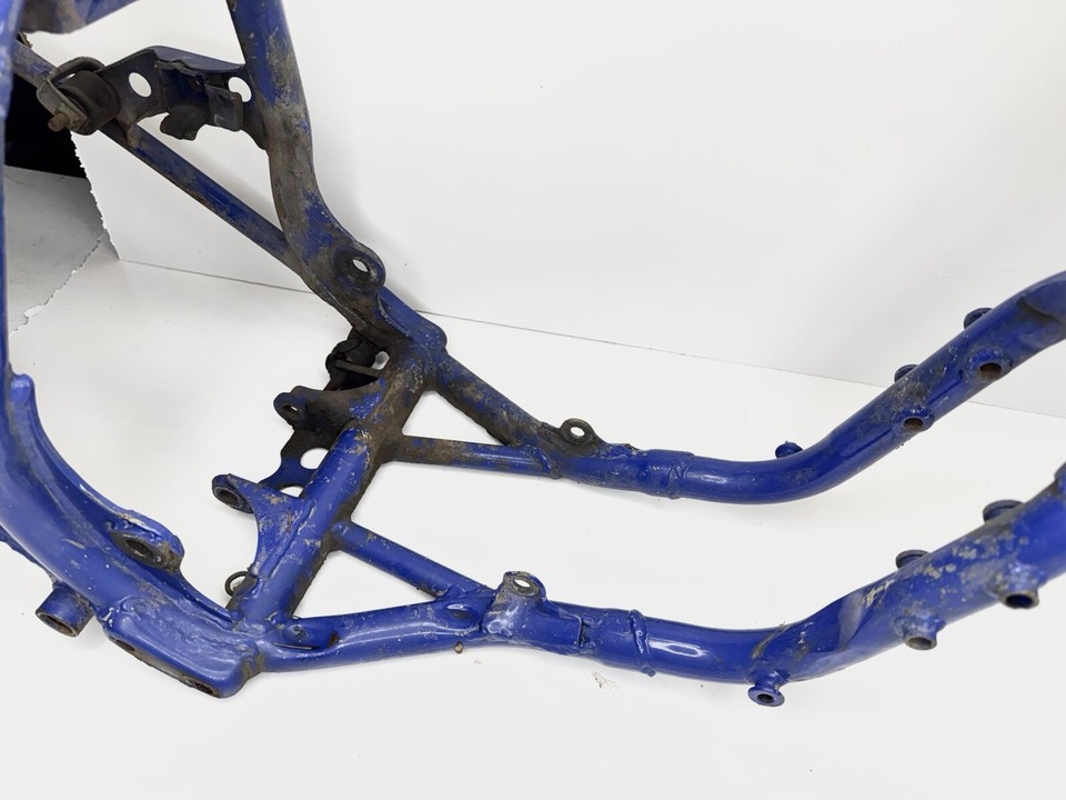 1985 1986 Honda Atc250r Atc 250r Frame Main Chassis Sub Seat Tube Rail ...