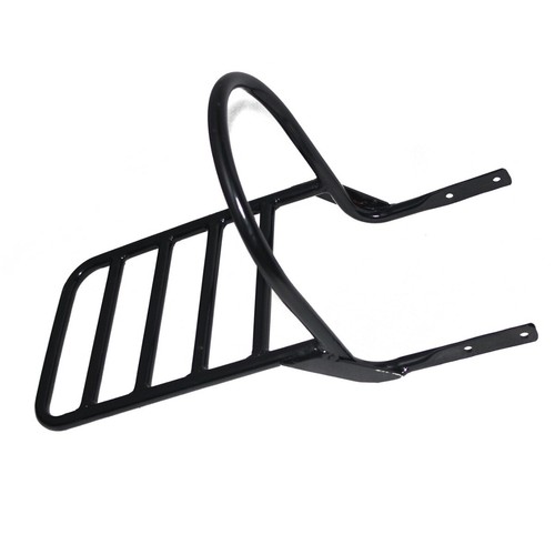 Fits Royal Enfield Bullet Rear Passenger Backrest With Carrier | eBay