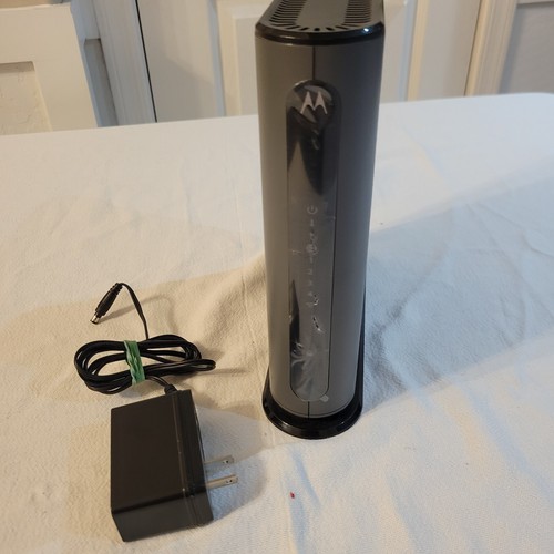 Motorola MG7315 Cable Modem Combo 8x4 DOCSIS 3.0 N450 Wi-Fi Router | eBay