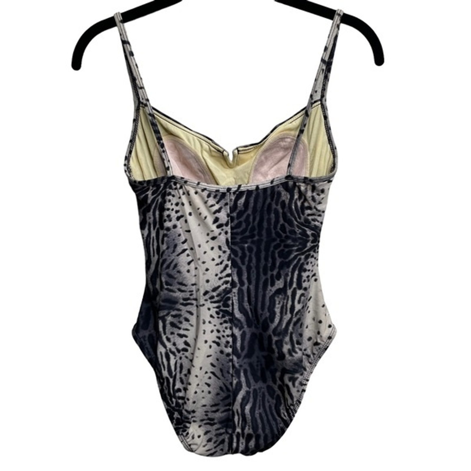 Magicsuit Miraclesuit Vintage Animal Print Black One … - Gem