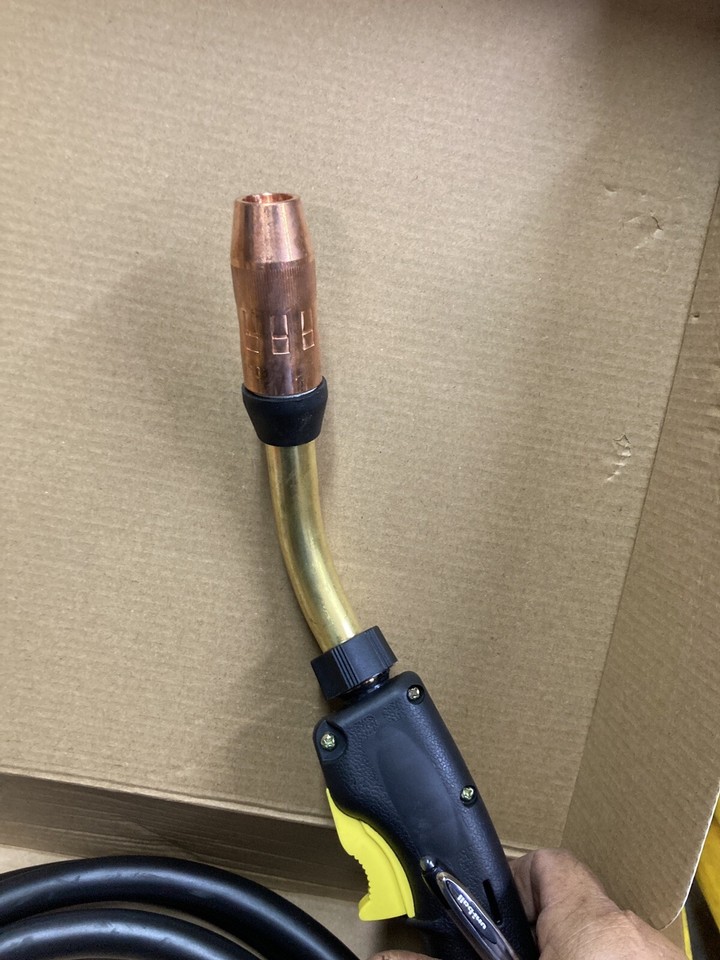 BNQ4003545M15 BERNARD STYLE MIG Welding Gun 400 Amp 15 Ft With MILLER ...