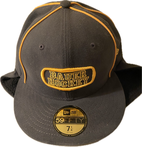 Bauer New Era 59 Fifty Earflap Baseball Cap | eBay