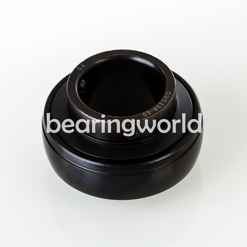 UC207-20 Black Oxide 1-1/4" Set Screw Insert Bearing OUC207-20 bearings ...
