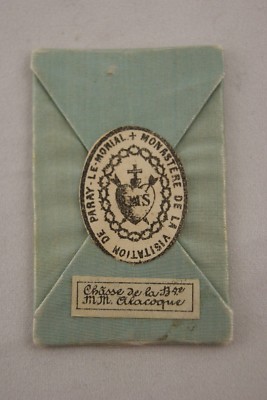 Relics - St Margaret Mary Alacoque